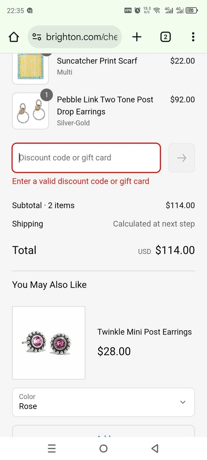 Brighton Promo Codes - 10% Off Coupons Sep 2025