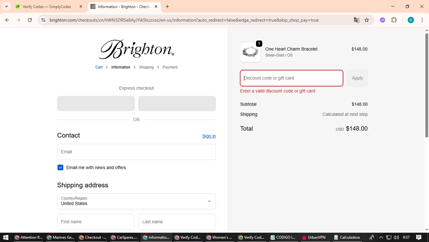 Brighton Promo Codes - 10% Off Coupons Oct 2025