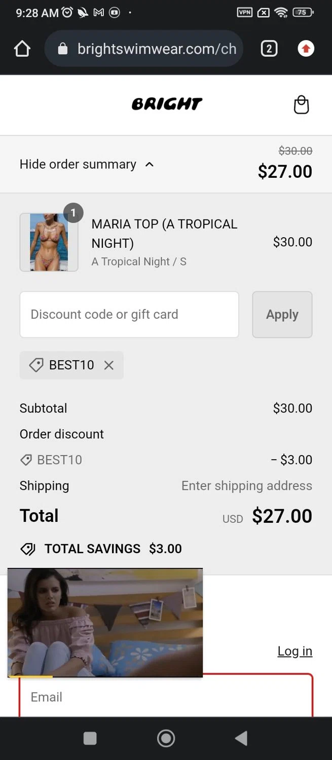 Bright Swimwear Discount Codes - 15% Off | October 2024