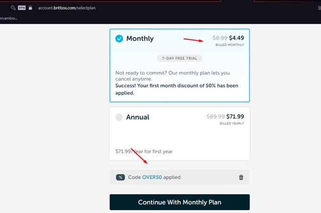 BritBox Promo Codes - $4 Off Coupons Sep 2025