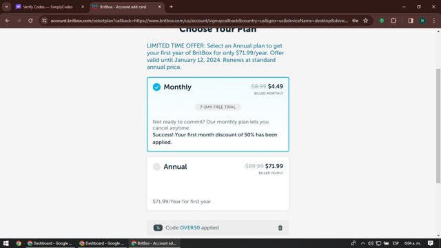BritBox Promo Codes - $4 Off Coupons Sep 2025