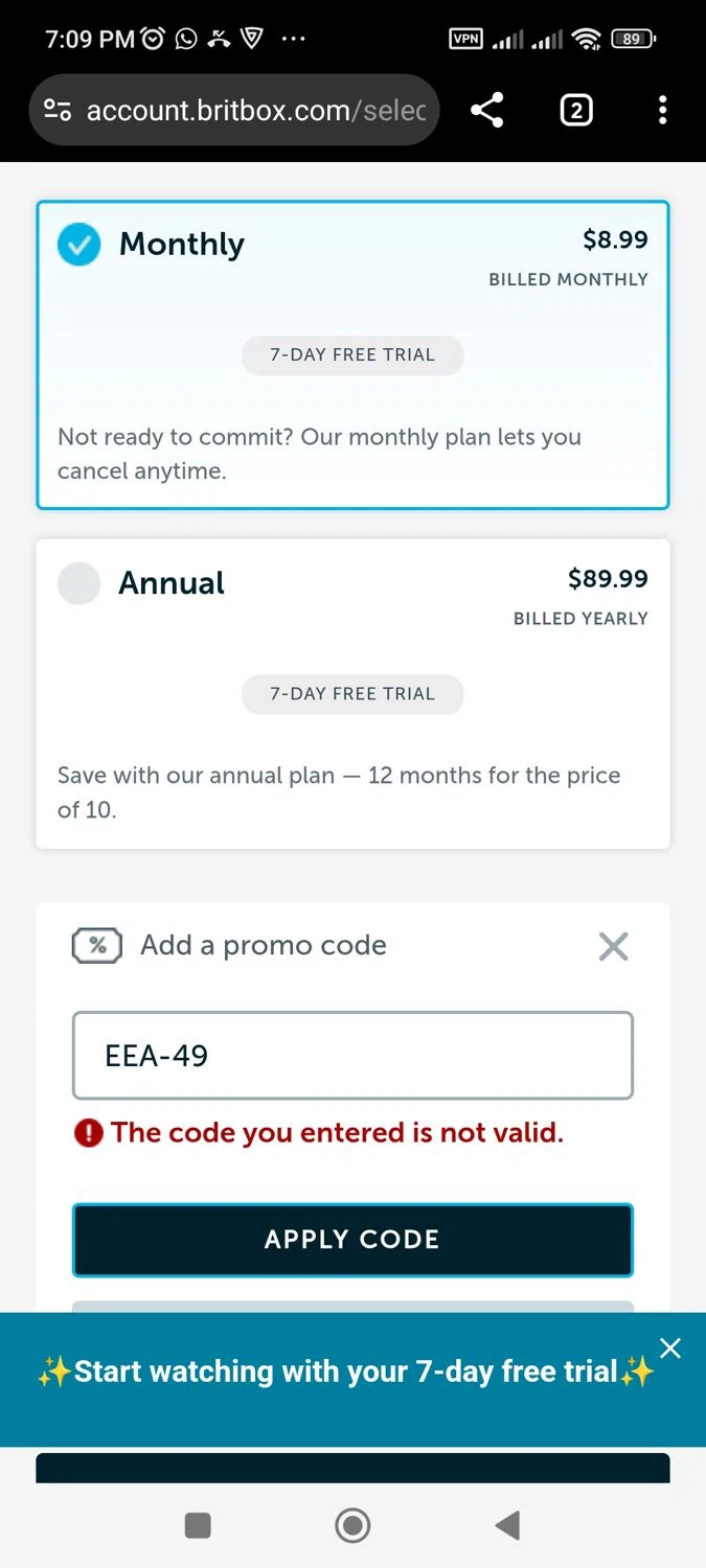 BritBox Promo Codes - $4 Off Coupons Sep 2025