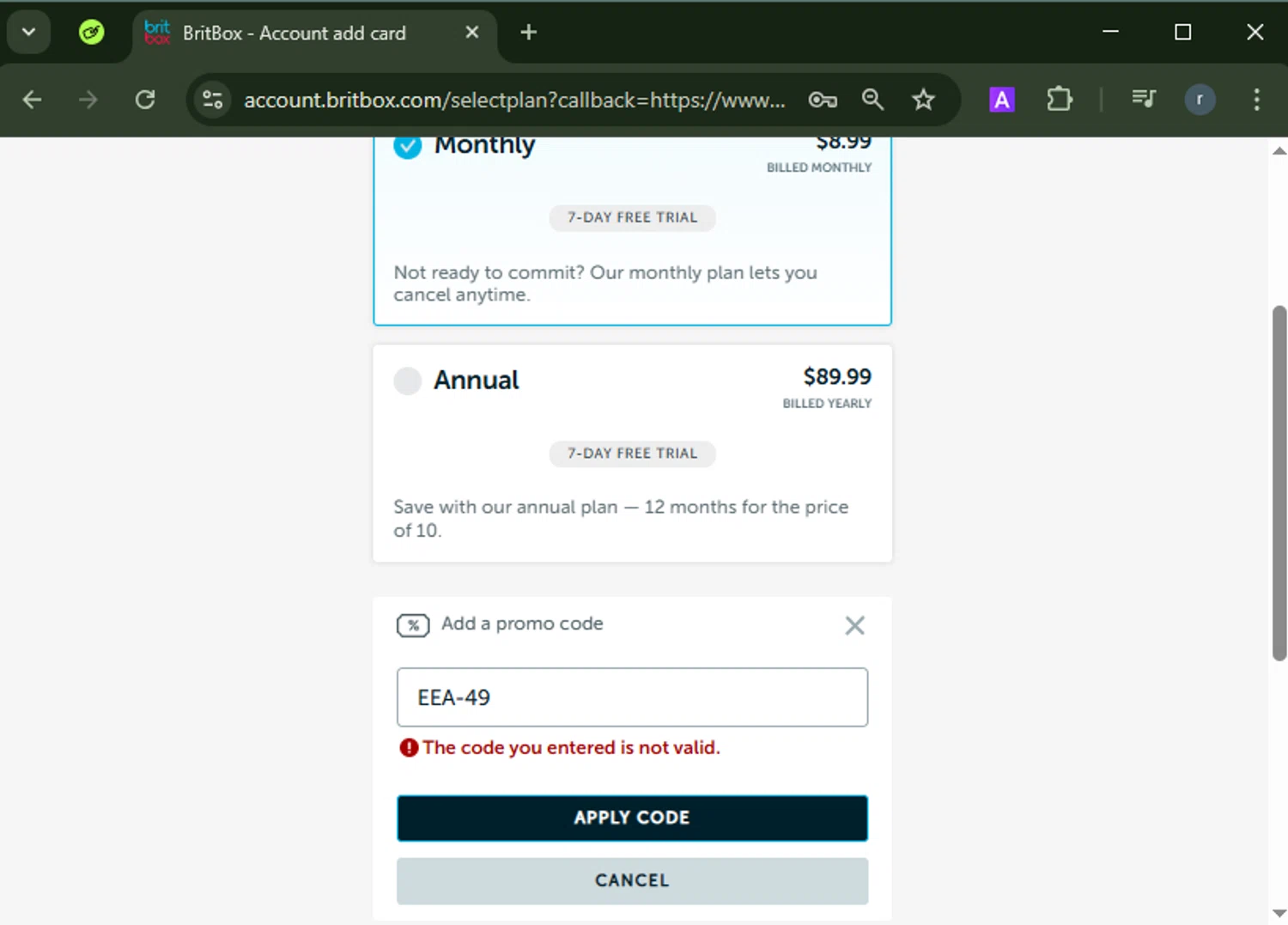 BritBox Promo Codes - $4 Off Coupons Sep 2025