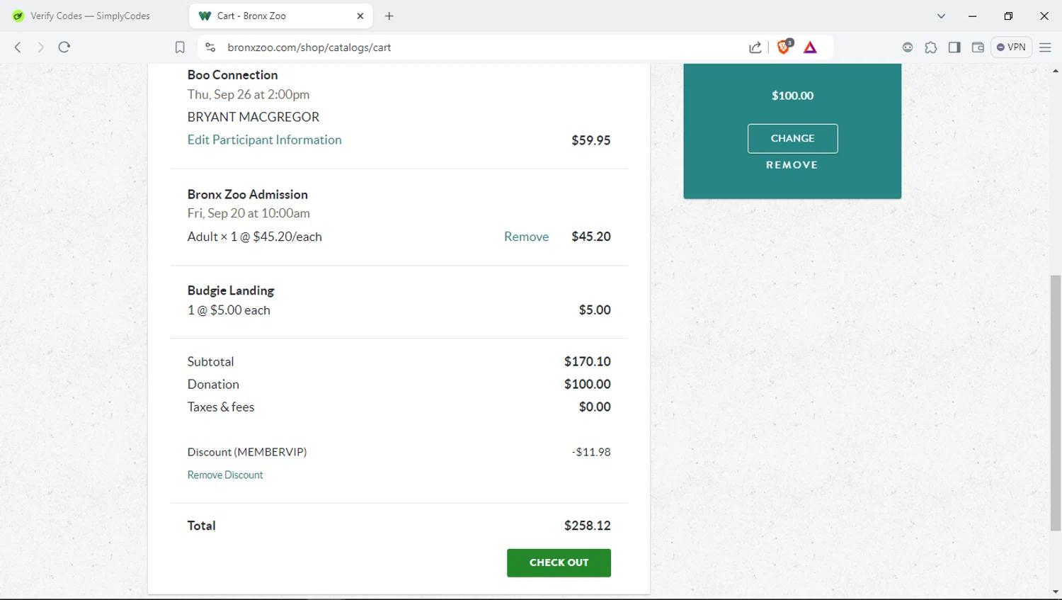 Bronx Zoo Promo Codes - 25% Off | October 2024