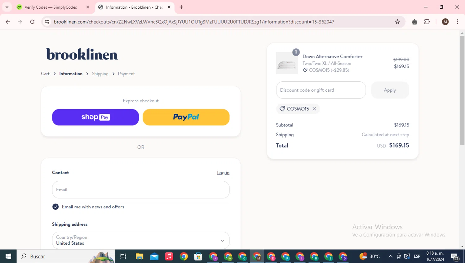 Brooklinen Promo Codes – 75% Off | July 2024