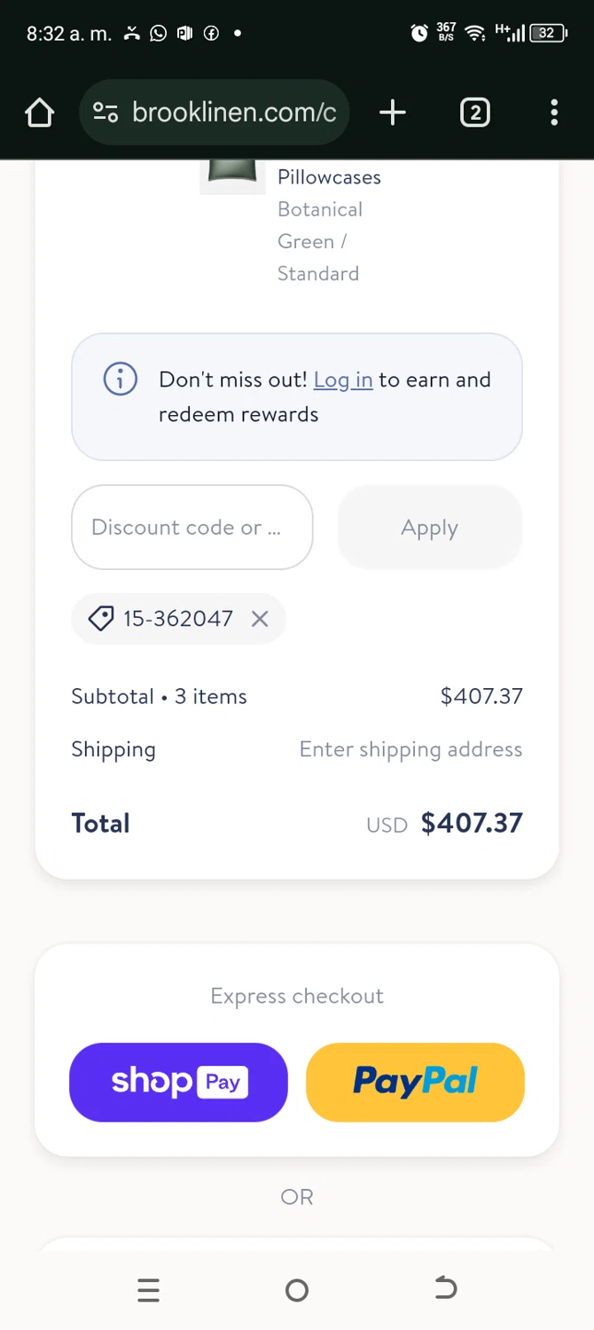 Brooklinen Promo Codes - $28 Off | November 2024