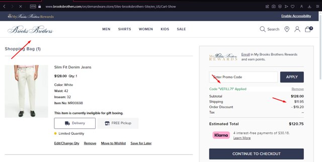 Brooks Brothers Promo Codes - 15% Off | October 2024