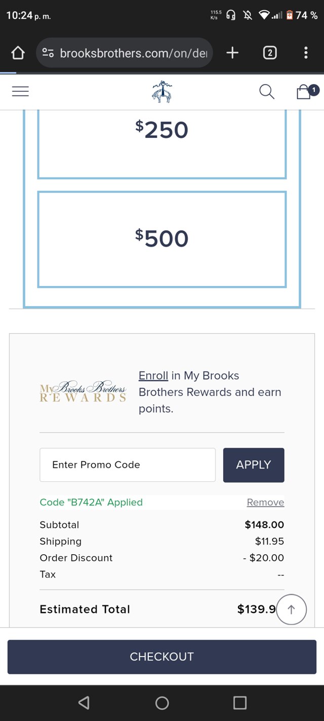 Brooks Brothers Promo Codes - 15% Off | October 2024
