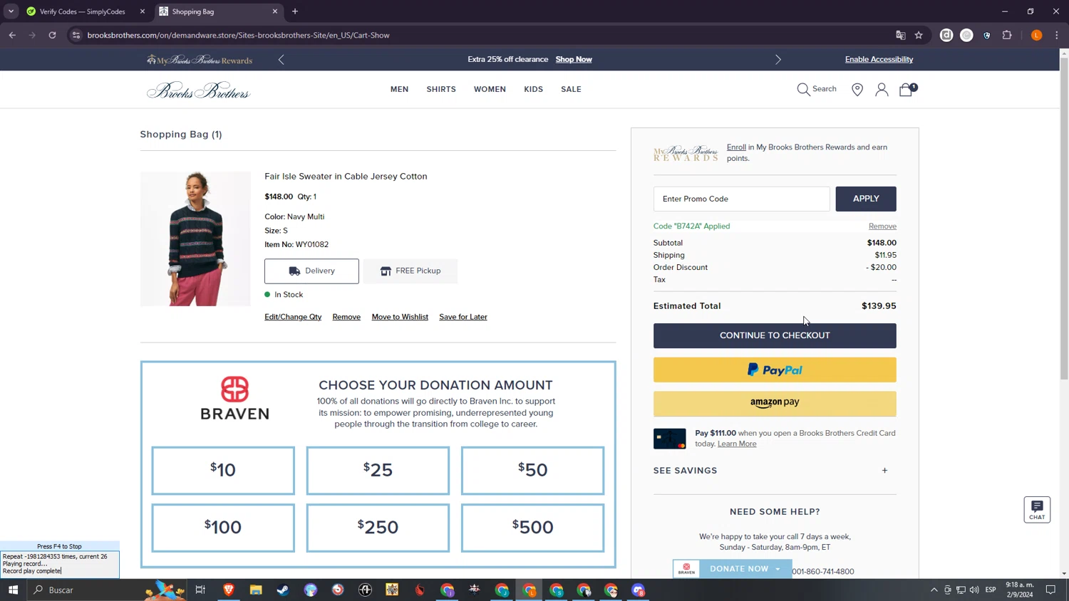 Brooks Brothers Promo Codes - 15% Off | October 2024