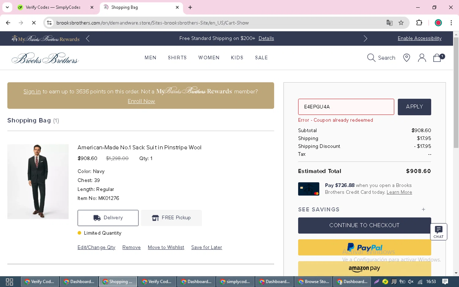 Brooks Brothers Promo Codes & Cyber Monday 2024 Deals - $20 Off