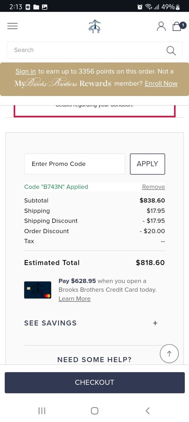 Brooks Brothers Promo Codes - 15% Off Coupons May 2025