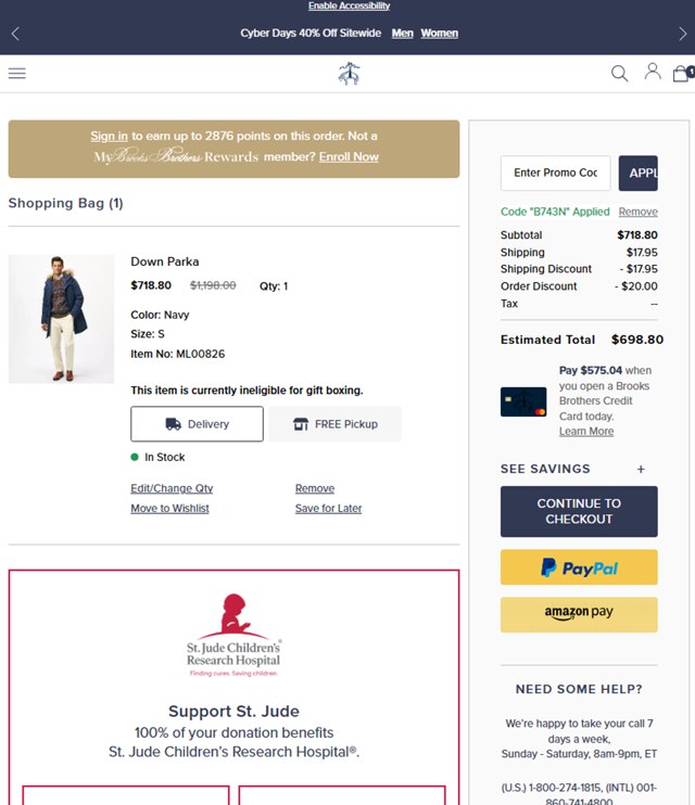 Brooks Brothers Promo Codes - 15% Off Coupons Apr 2025