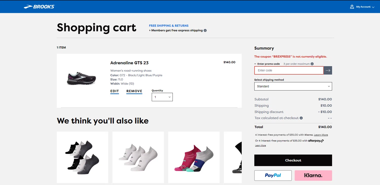 Brooks Running Promo Codes - 20% Off Coupon Codes in August 2024 | SimplyCodes