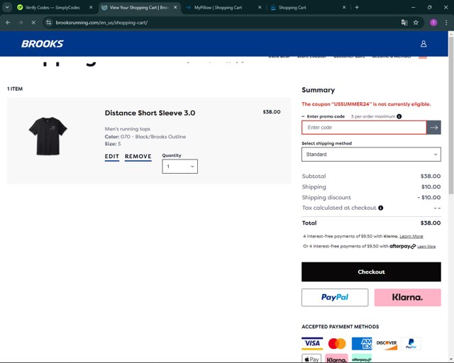 Brooks Running Promo Codes - $5 Off | October 2024