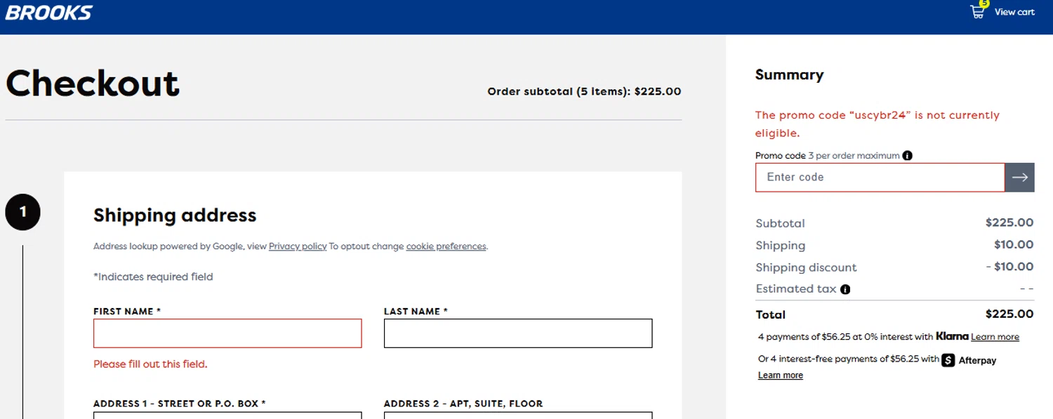 Brooks Running Promo Codes - 15% Off Coupons Oct 2025