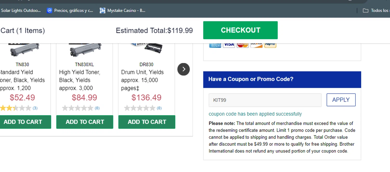 Brother Coupon Codes - 10% Off | September 2024