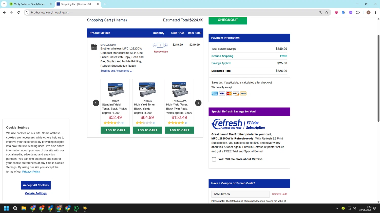 Brother Promo Codes - 10% Off (4 Verified) Dec 2025