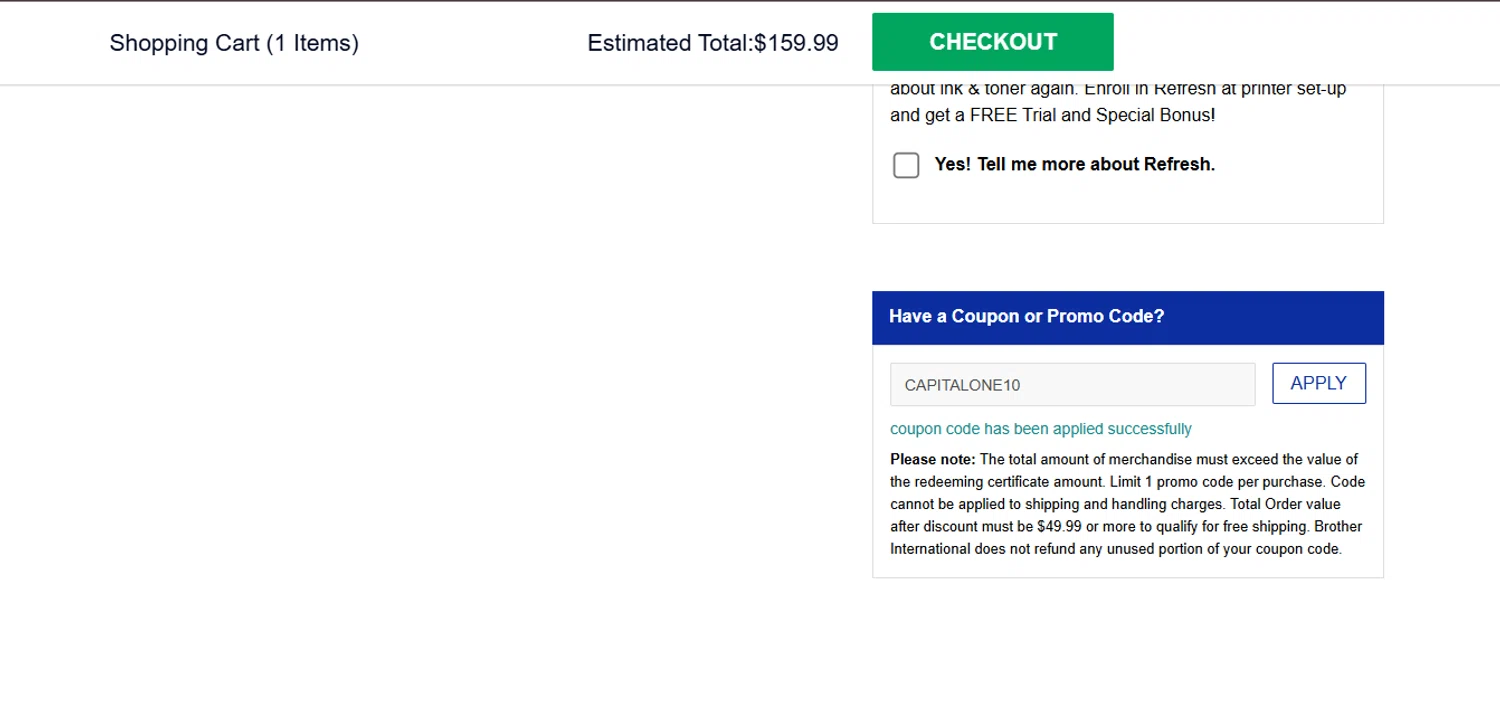 Brother Promo Codes - 10% Off (4 Verified) Dec 2025