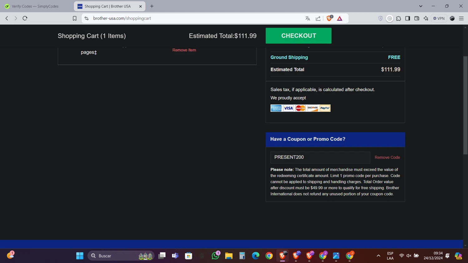 Brother Coupon Codes - 10% Off | January 2025