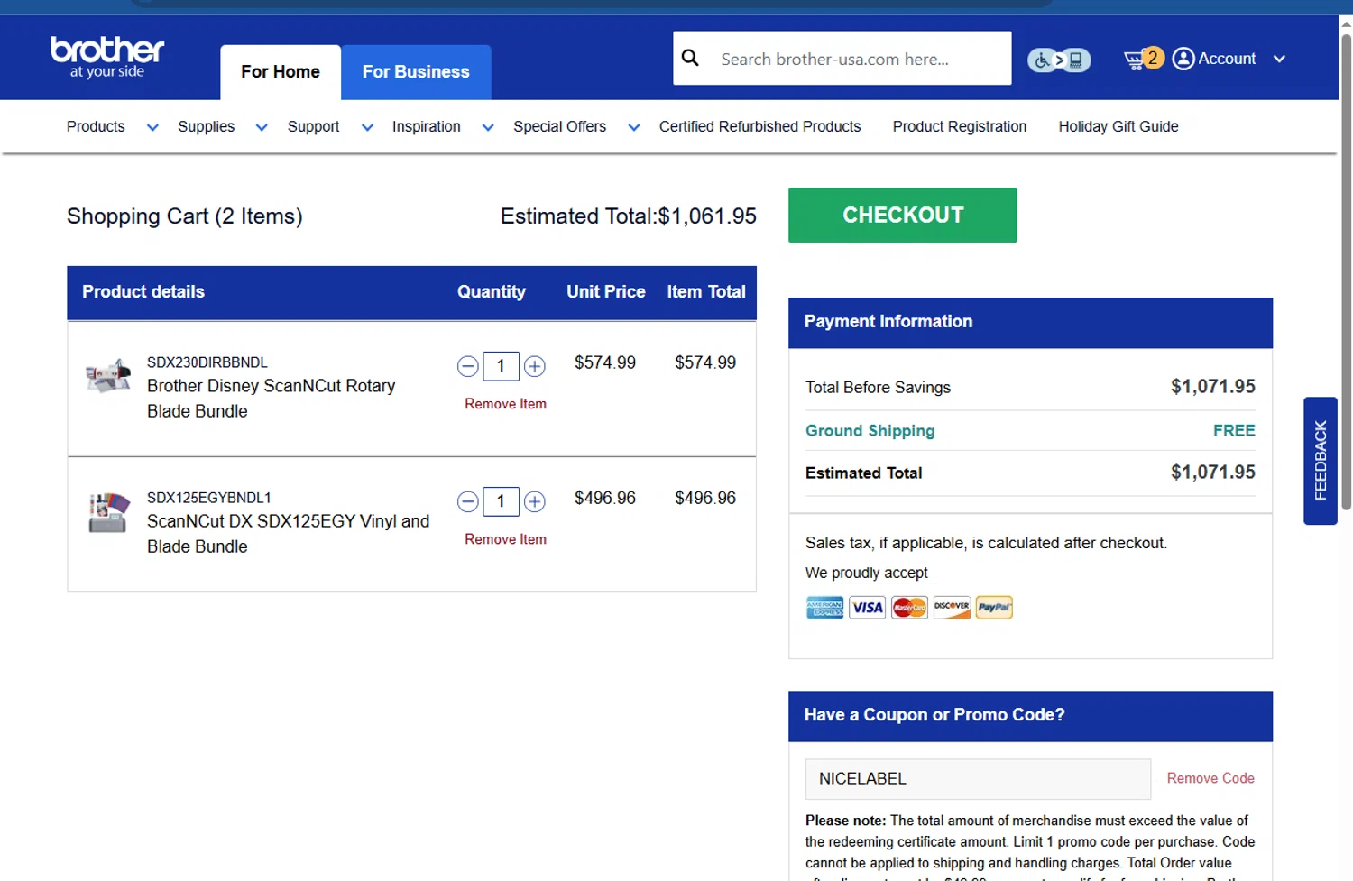 Brother Promo Codes - 10% Off (4 Verified) Dec 2025