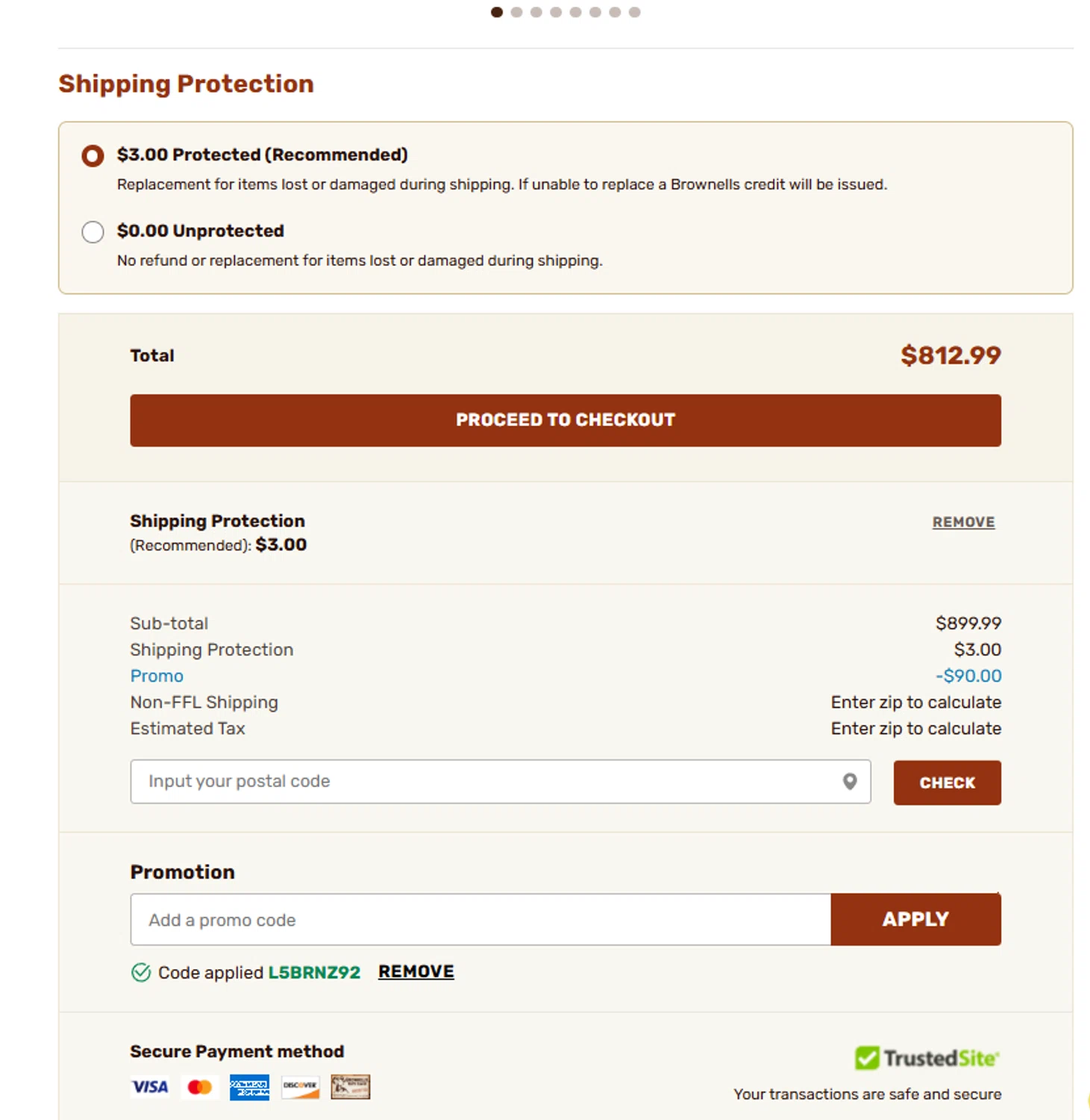 Brownells Promo Codes (33 Verified) - 15% Off Sep 2025