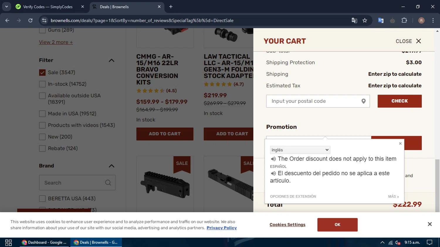 Brownells Coupon Codes - 10% Off Discount Codes in August 2024 ...