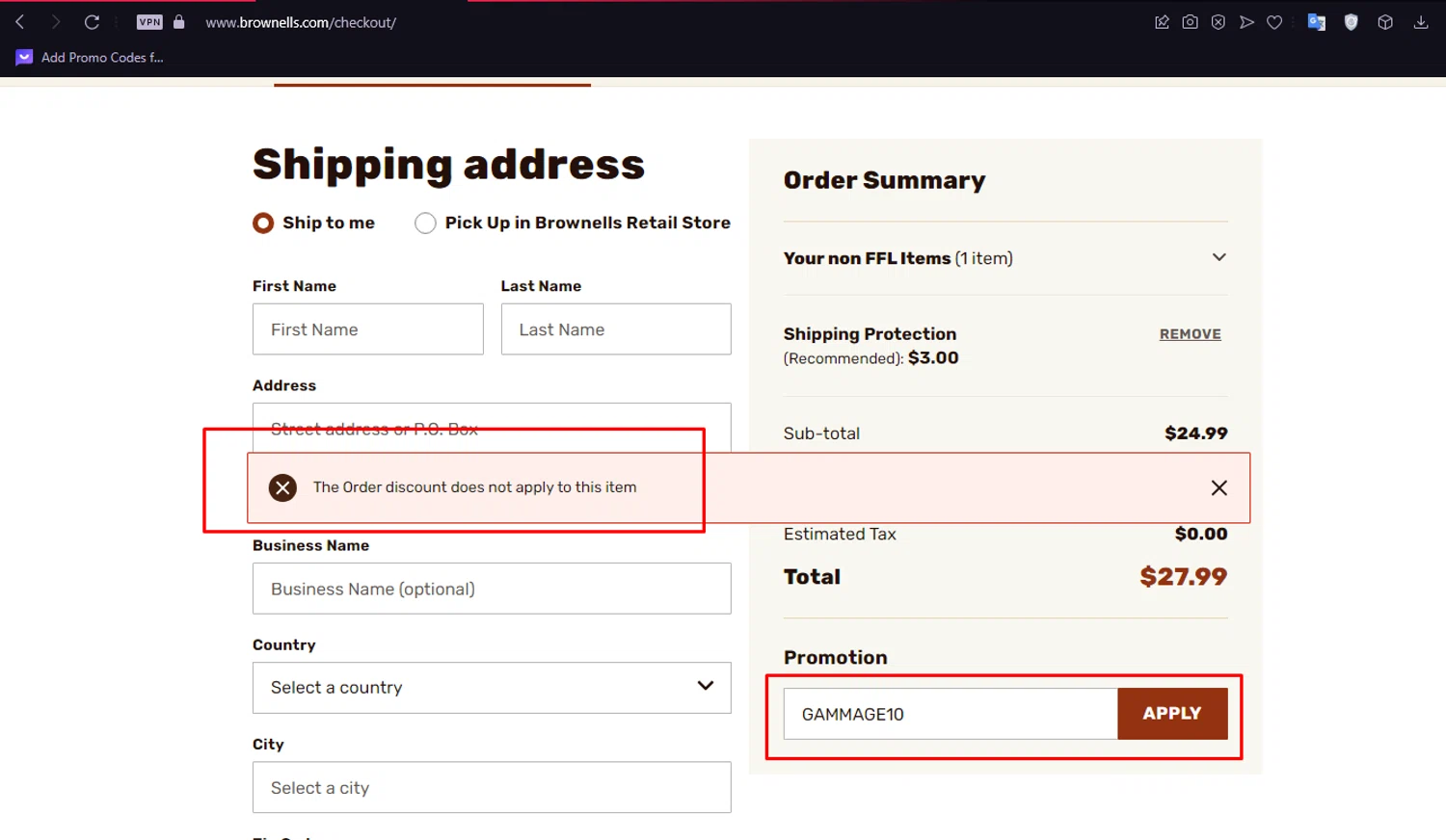 Brownells Promo Codes – 10% Off | January 2024