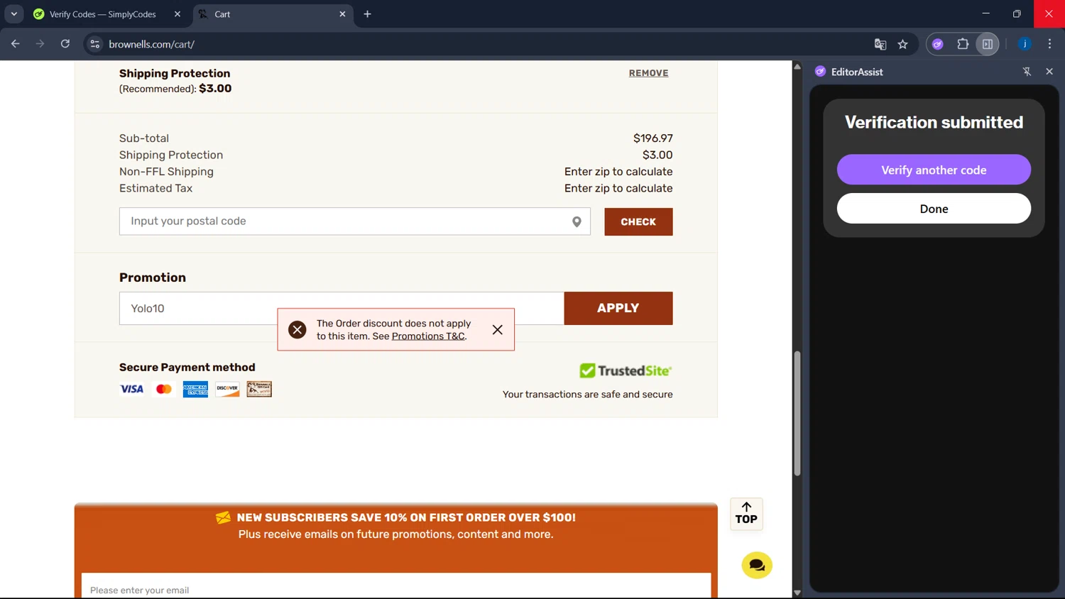 Brownells Promo Codes (32 Verified) - 15% Off Aug 2025