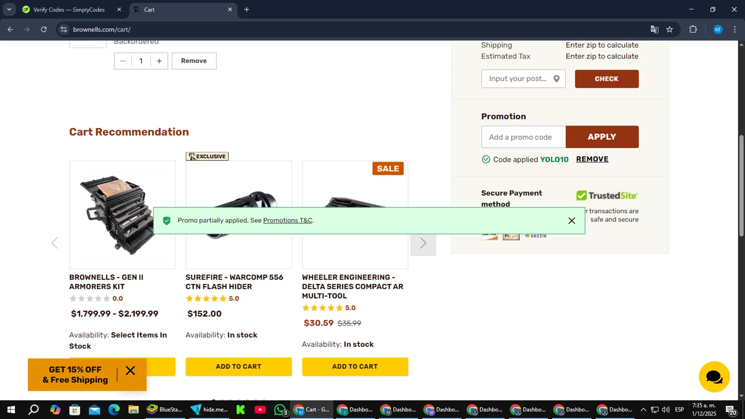 Brownells Promo Codes - 10% Off (27 Verified) Dec 2025