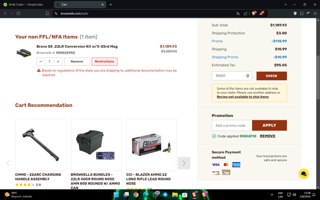 Brownells Coupon Codes - 10% Off Discount Codes in August 2024 ...