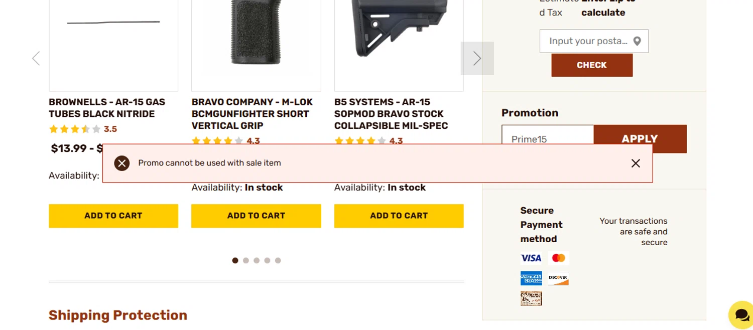 Brownells Coupon Codes - 10% Off Discount Codes in August 2024 ...