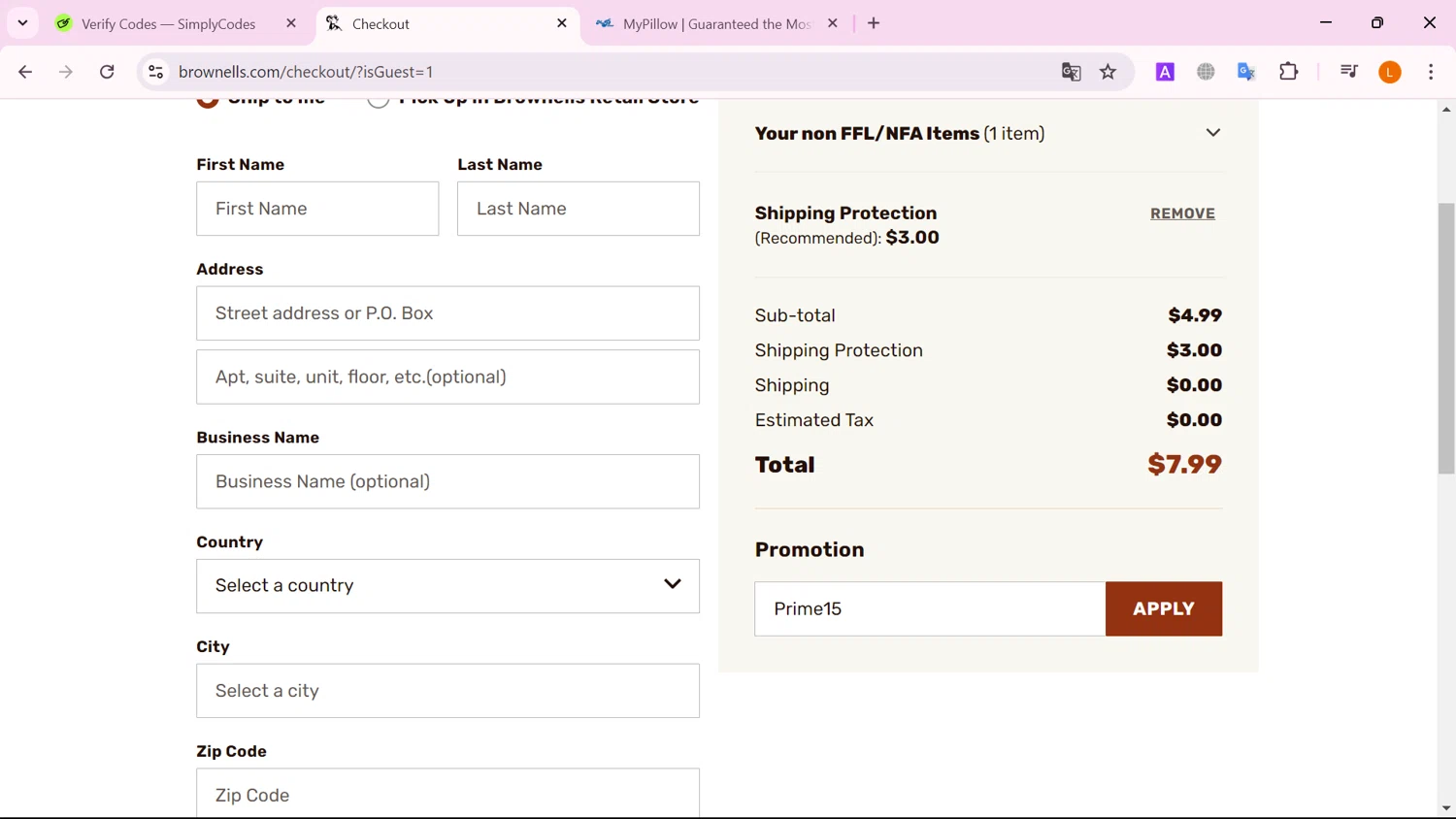 Brownells Coupon Codes - 10% Off Discount Codes in August 2024 ...