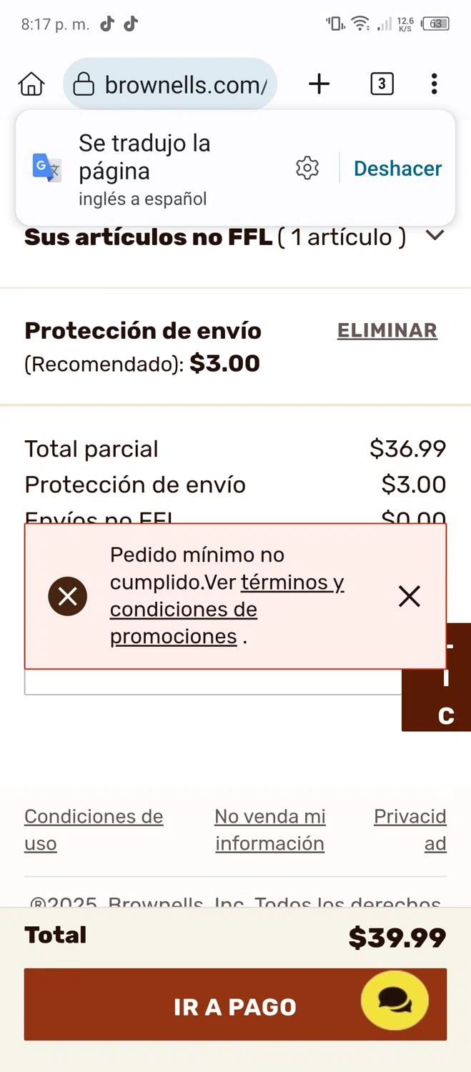 Brownells Promo Codes (31 Verified) - 15% Off Aug 2025