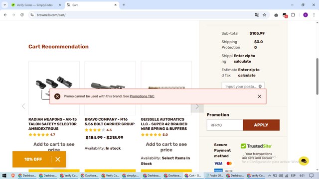 Brownells Coupon Codes (9 Verified) - 15% Off May 2025