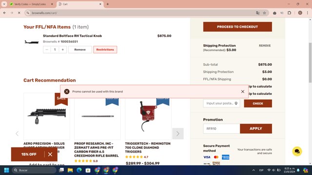 Brownells Coupon Codes - 10% Off Discount Codes in August 2024 ...