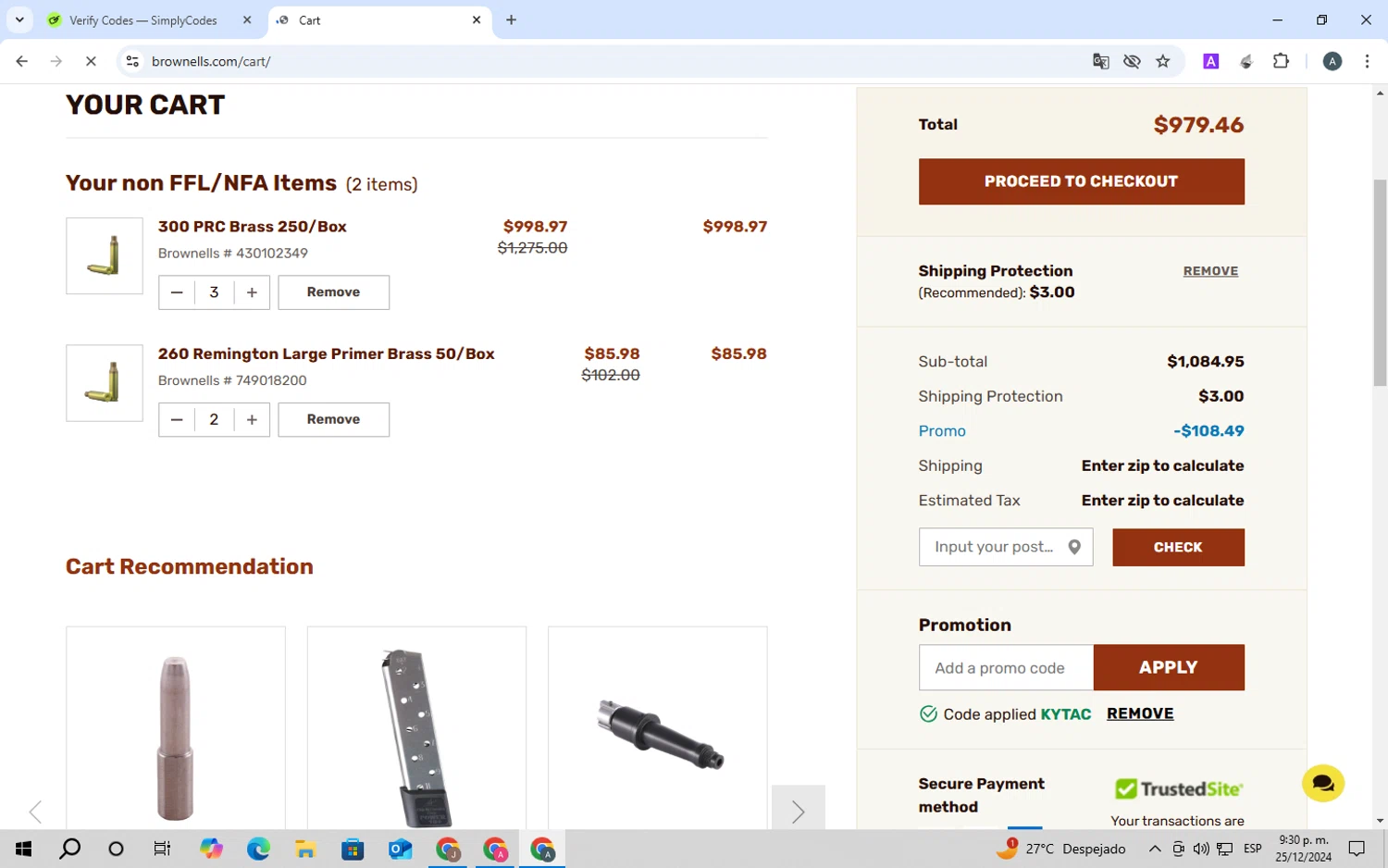 Brownells Coupon Codes - 10% Off | January 2025