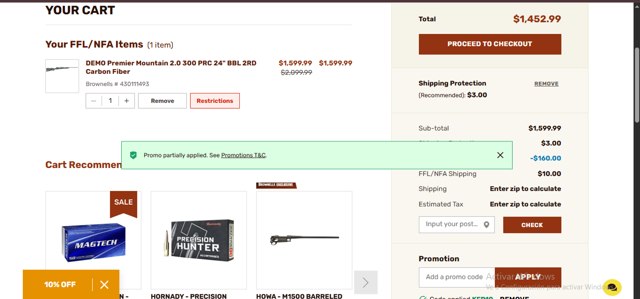 Brownells Coupon Codes (9 Verified) - 15% Off May 2025