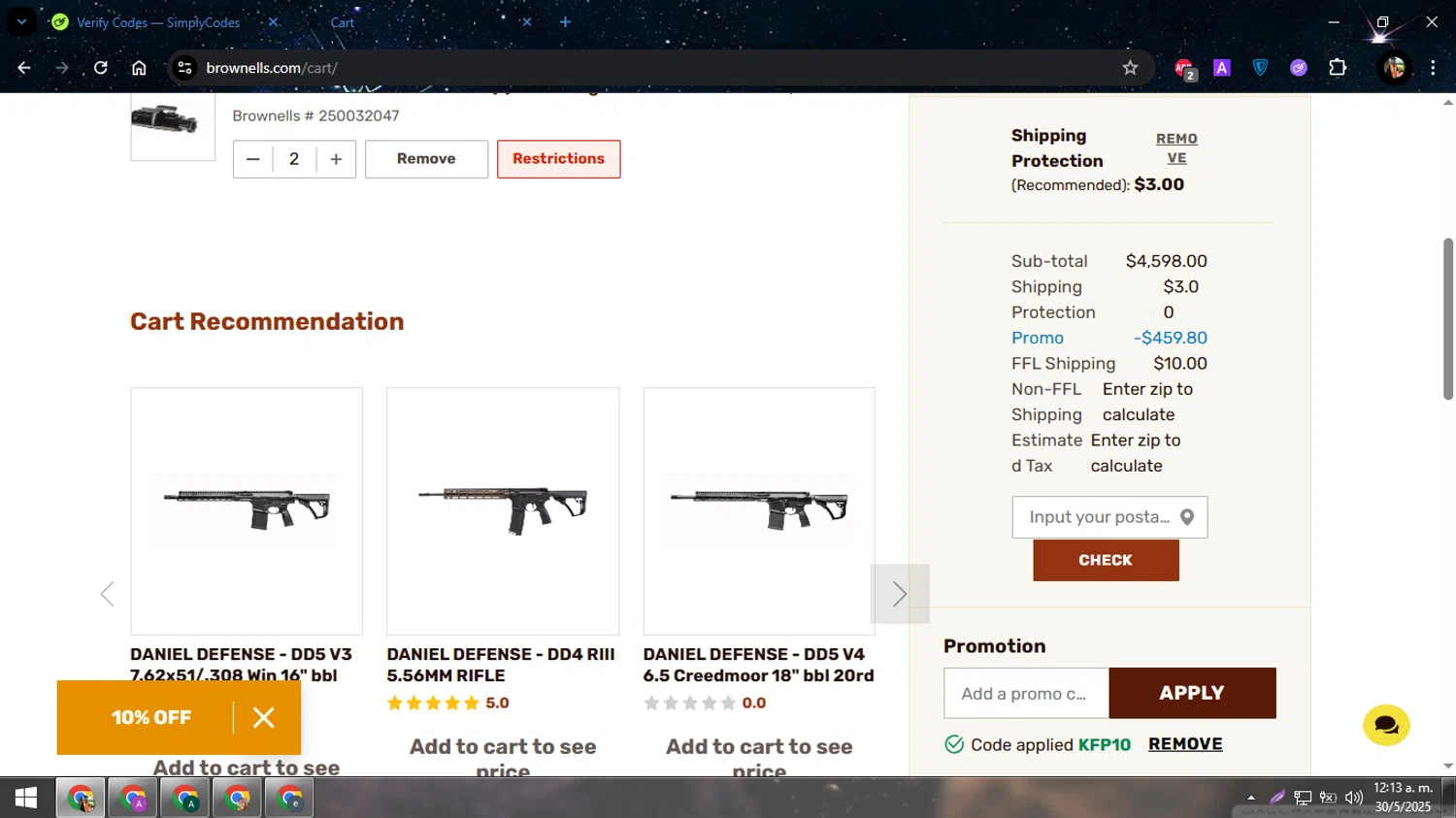 Brownells Promo Codes (33 Verified) - 15% Off Sep 2025