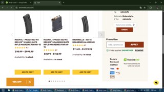 Brownells Coupon Codes (9 Verified) - 15% Off May 2025