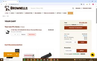 Brownells Promo Codes (30 Verified) - 10% Off Sep 2025