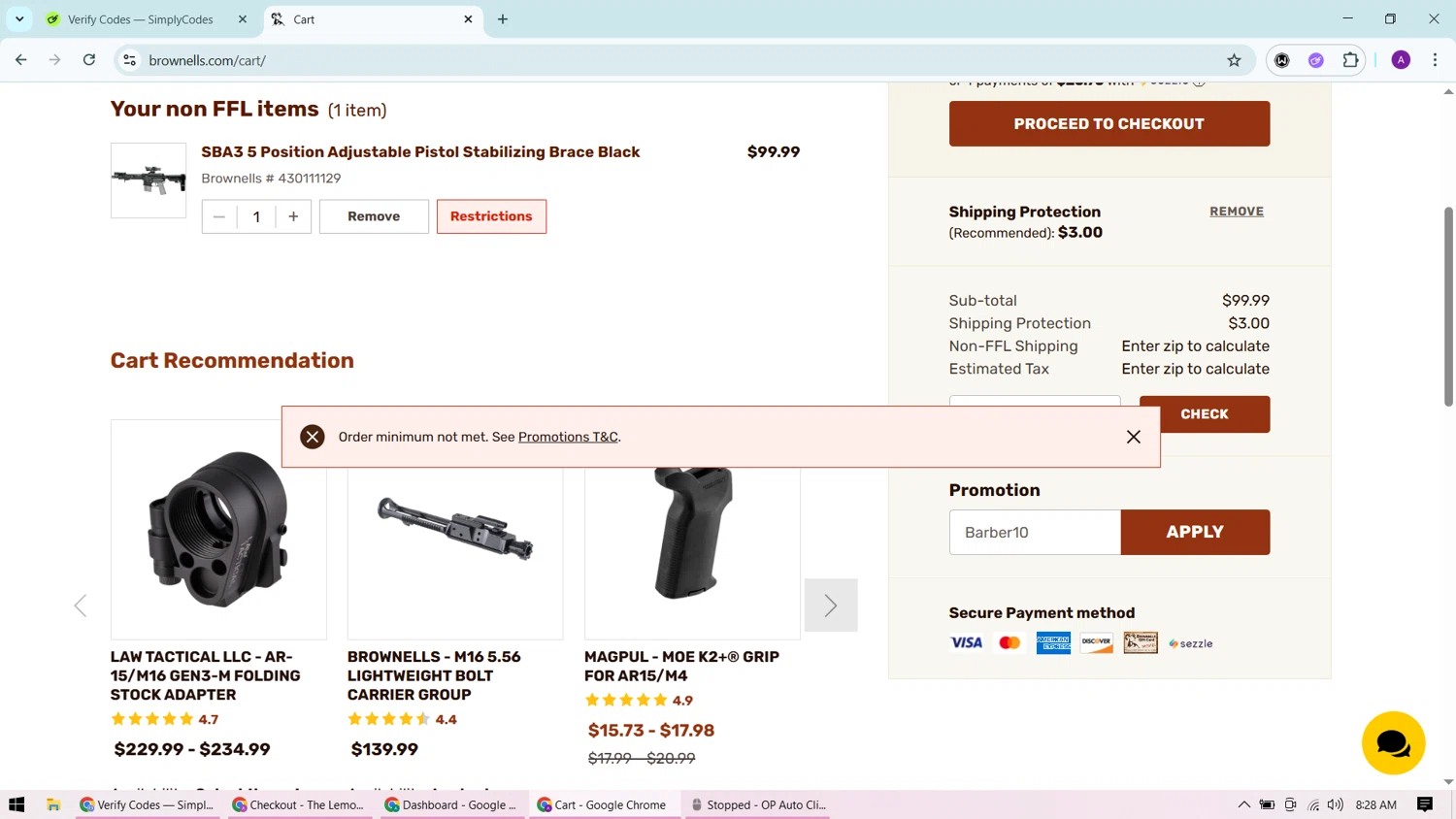 Brownells Promo Codes - 10% Off (27 Verified) Dec 2025