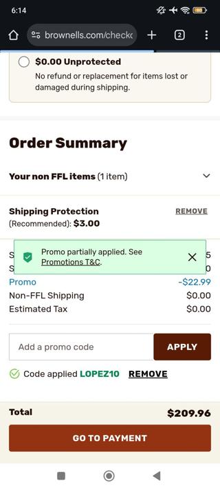 Brownells Promo Codes (30 Verified) - 10% Off Sep 2025