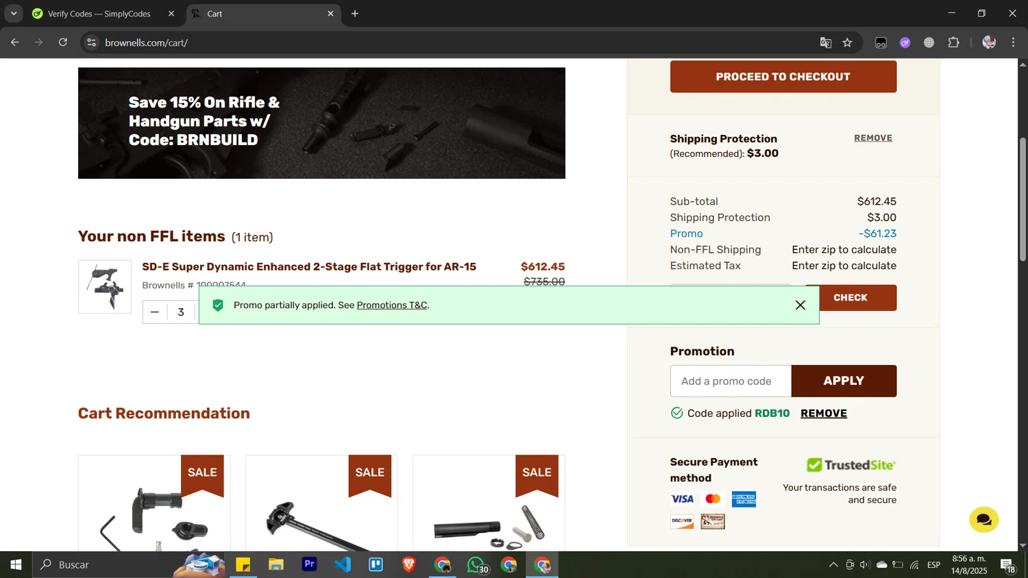 Brownells Promo Codes (30 Verified) - 15% Off Oct 2025