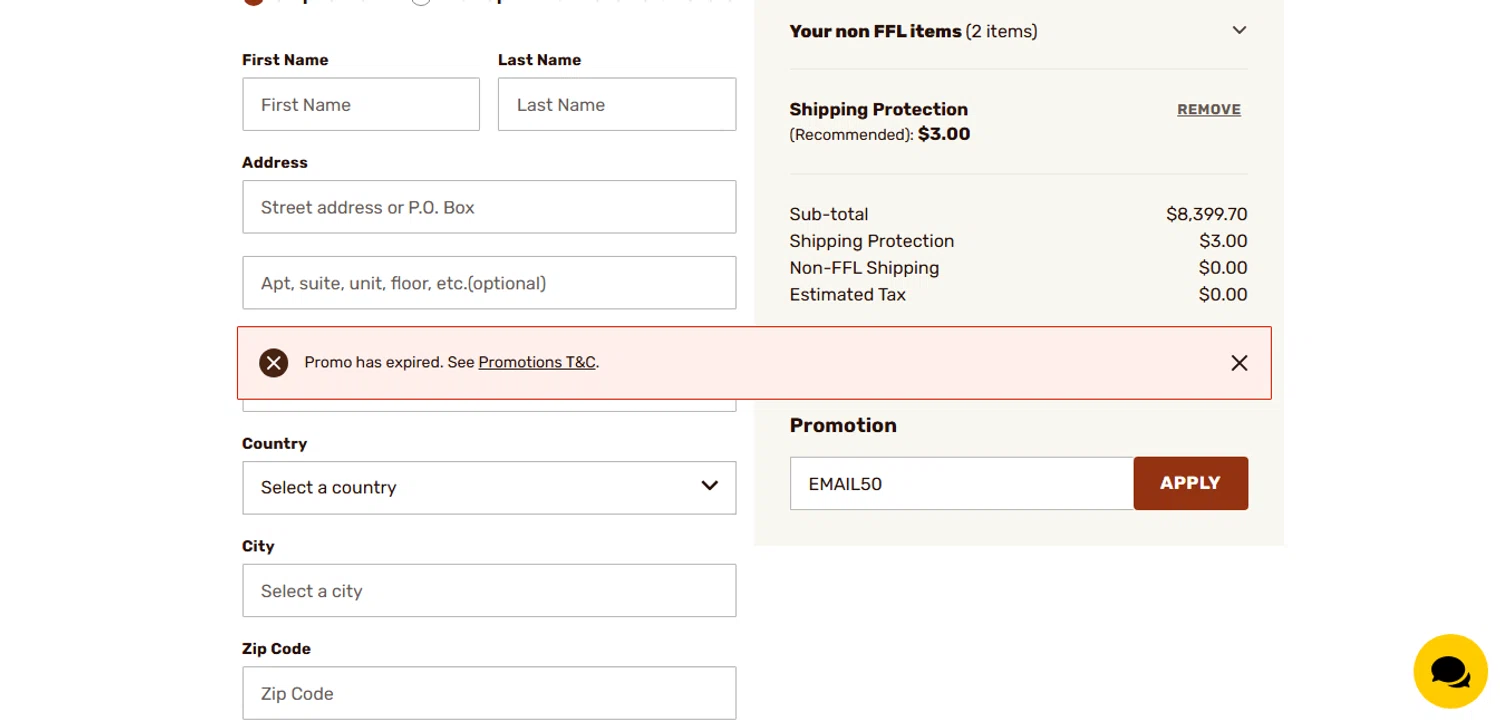 Brownells Promo Codes - $50 Off (33 Verified) Nov 2025