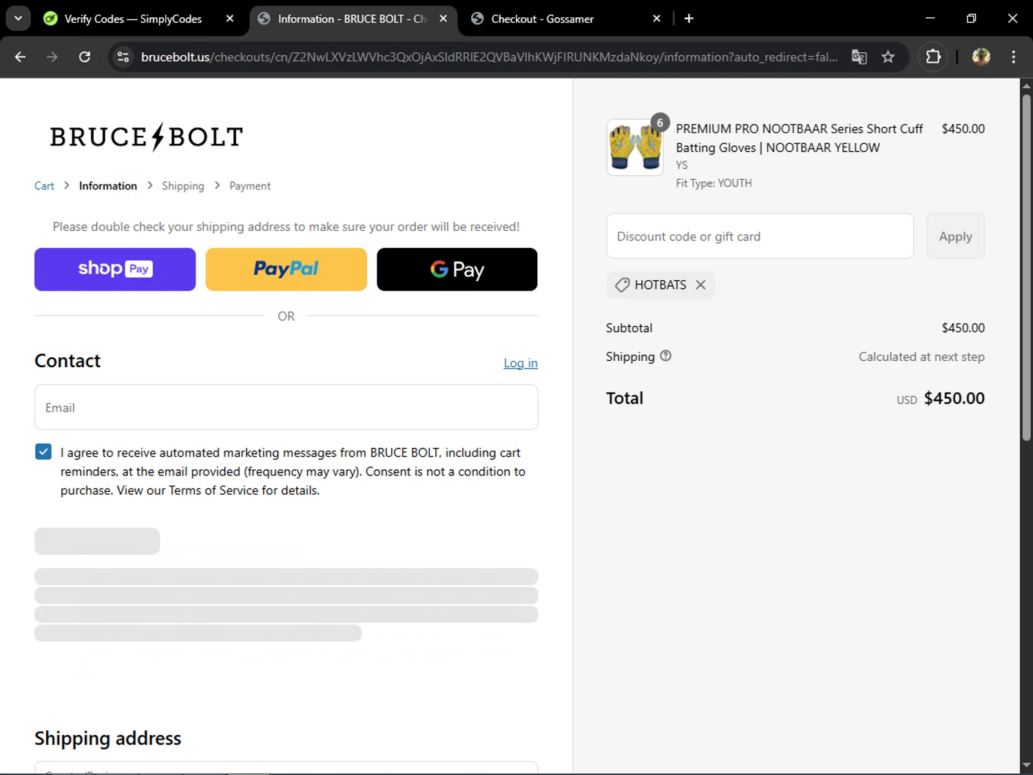 BRUCE BOLT Promo Codes (53 Verified) - 15% Off Aug 2025