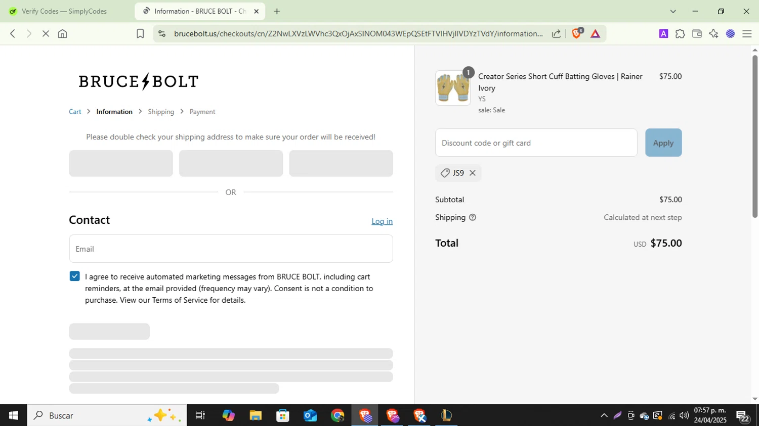 BRUCE BOLT Promo Codes (9 Verified) - 10% Off Jun 2025