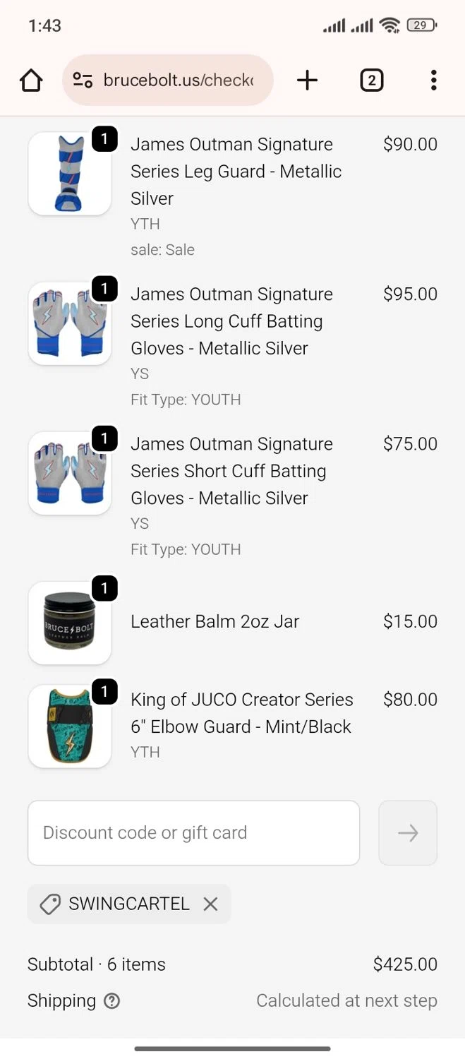 BRUCE BOLT Promo Codes (46 Verified) - 10% Off Oct 2025