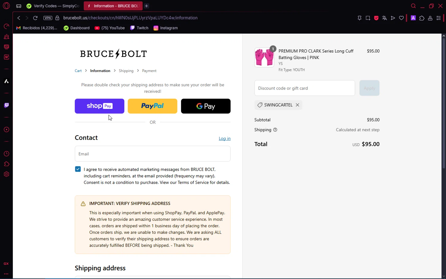 BRUCE BOLT Promo Codes (53 Verified) - 15% Off Oct 2025