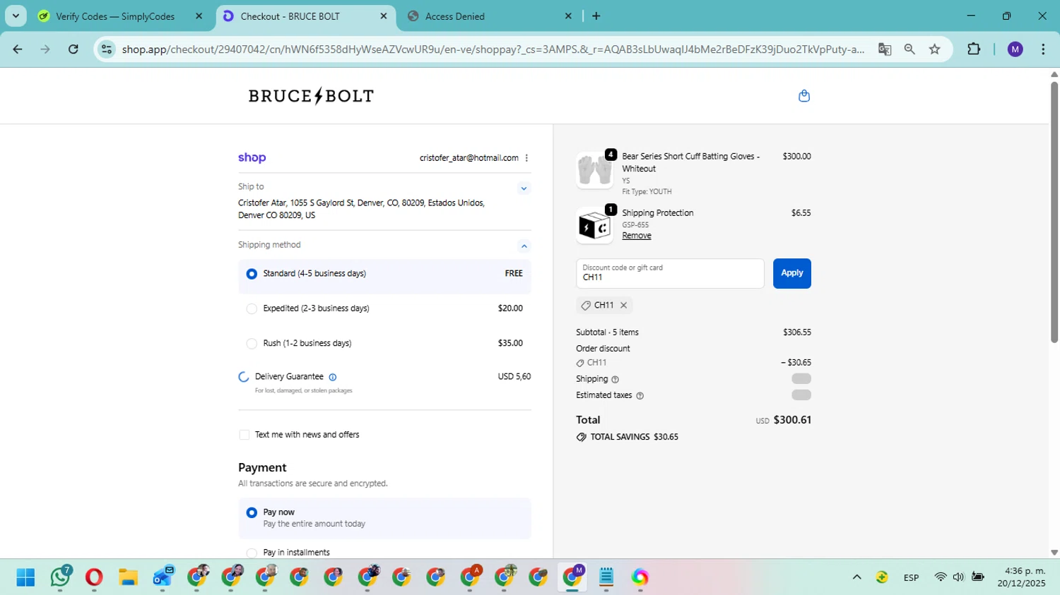 BRUCE BOLT Promo Codes - 10% Off (38 Verified) Dec 2025