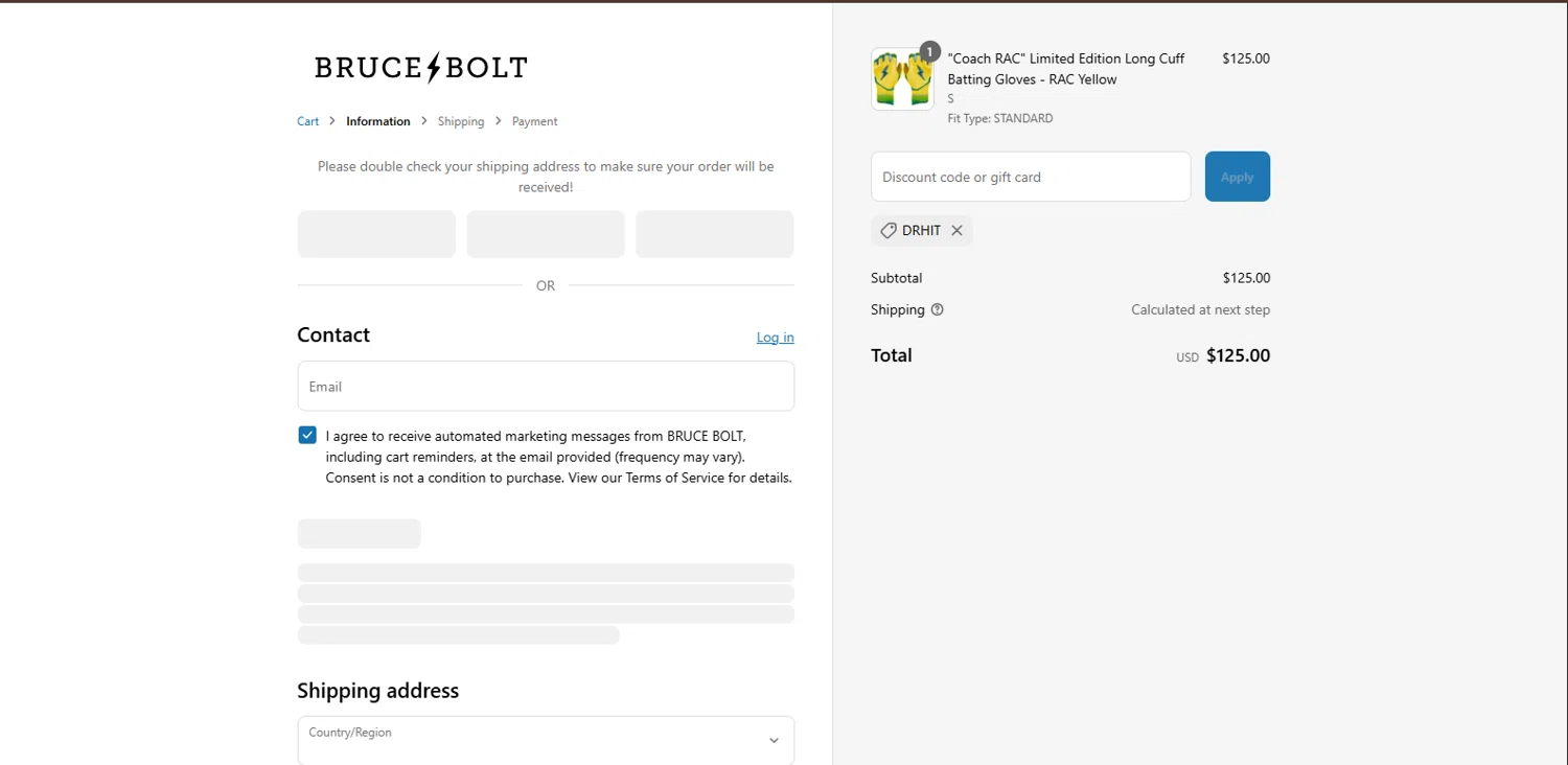 BRUCE BOLT Promo Codes (53 Verified) - 15% Off Oct 2025